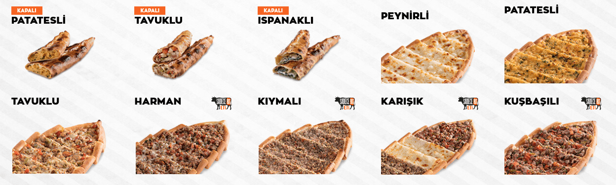 Pidem menü fiyatları – Güncel Ürün Fiyatları